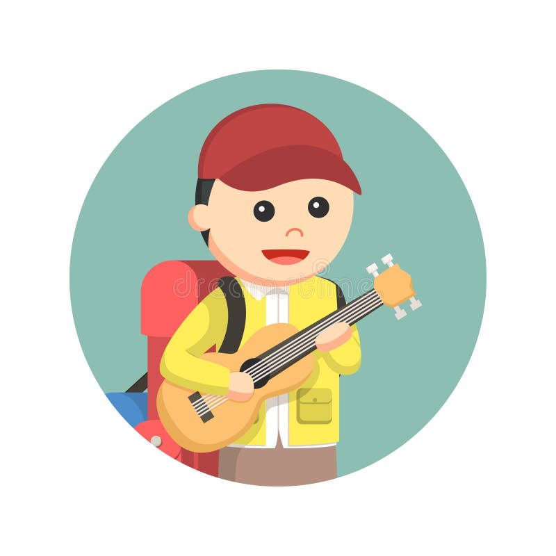 Explorer Character Profession Design Vector Stock Vector - Illustration ...