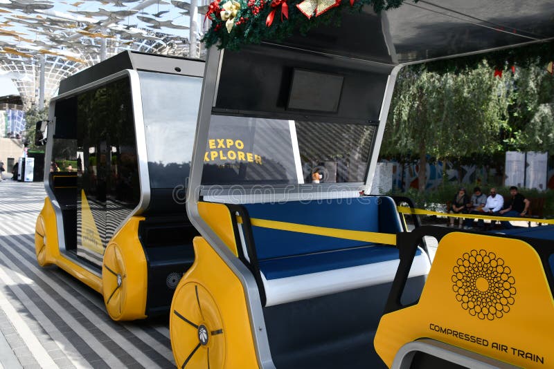 Explorer at Expo 2020 in Dubai, UAE Editorial Stock Image - Image of ...