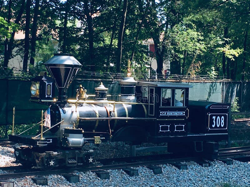 Explorer Express Train at Worcester Science Center Editorial Photo ...