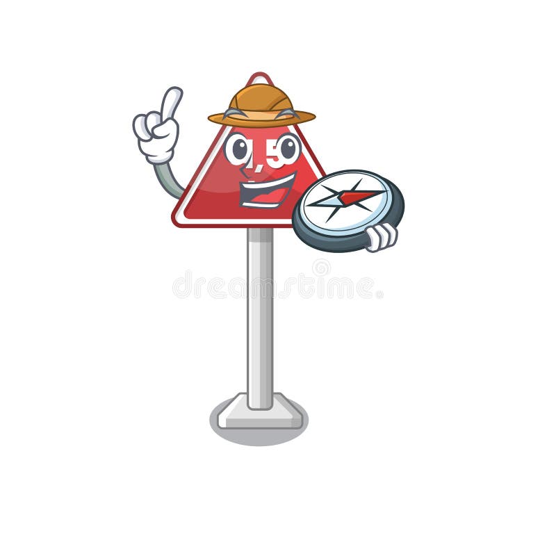 Explorer Height Limit Isolated with the Cartoon Stock Vector ...