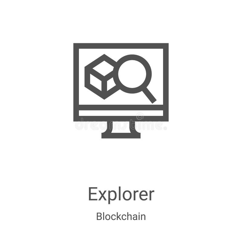 Blockchain Explorer Stock Illustrations – 100 Blockchain Explorer Stock ...
