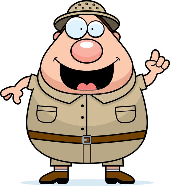 Explorer Idea stock vector. Illustration of safari, person - 14087455