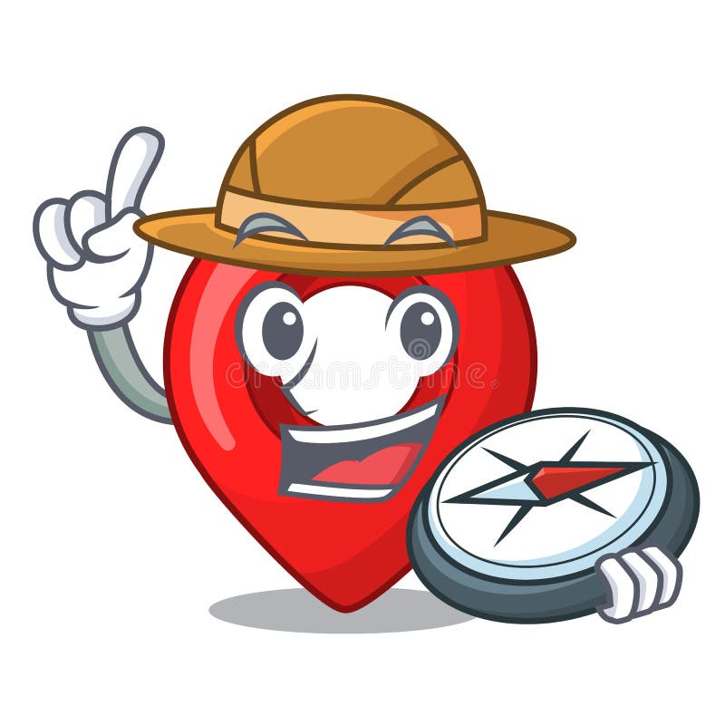 Map Navigation Cartoon Stock Illustrations – 12,338 Map Navigation ...