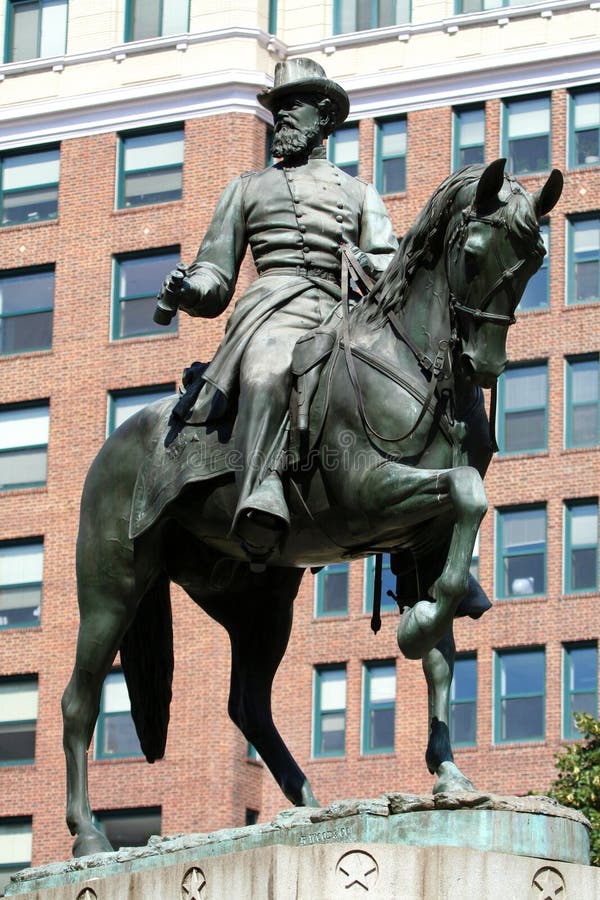 Explorer Statue stock photo. Image of history, washington - 1490666