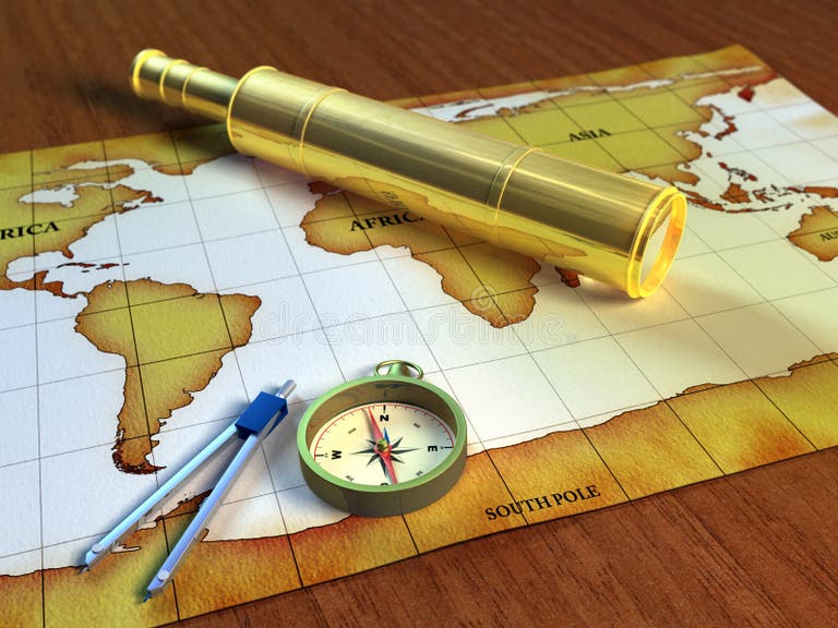 Explorer tools stock photo. Image of australia, exploration - 5237740