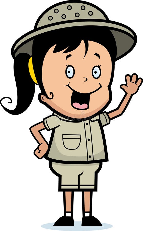 Explorer Waving Stock Photos - Image: 10407643