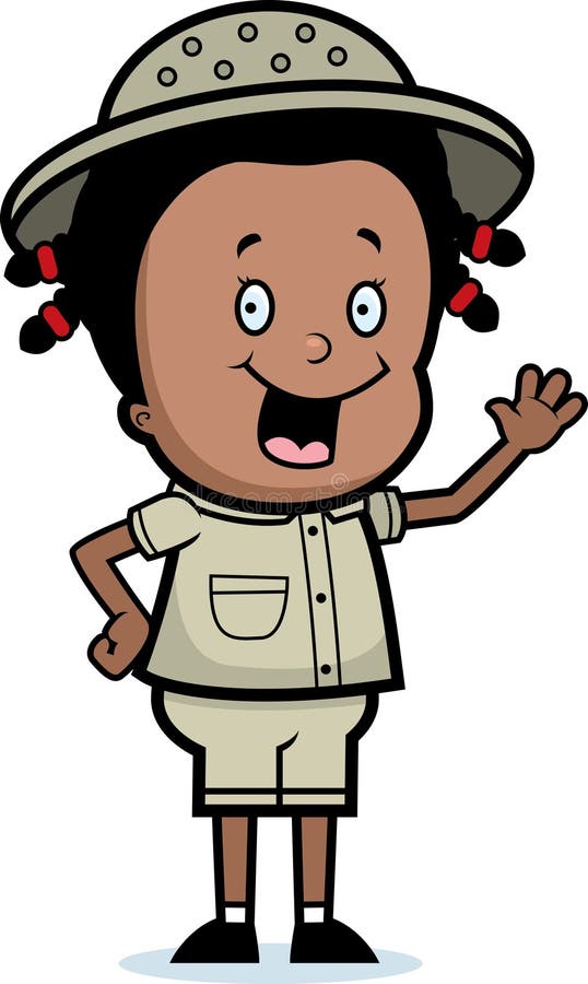 Explorer Cartoon Clipart