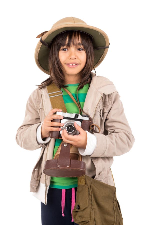 Explorer stock photo. Image of camera, play, jacket, adventure - 49491220