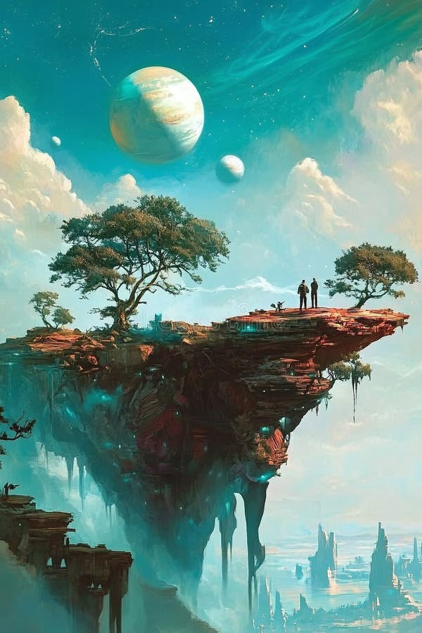 Explorers Discovering a Habitable Exoplanet with Massive Floating ...