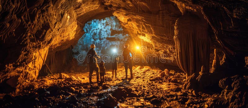 Explorers Made a Captivating Discovery of an Underground Cave with ...