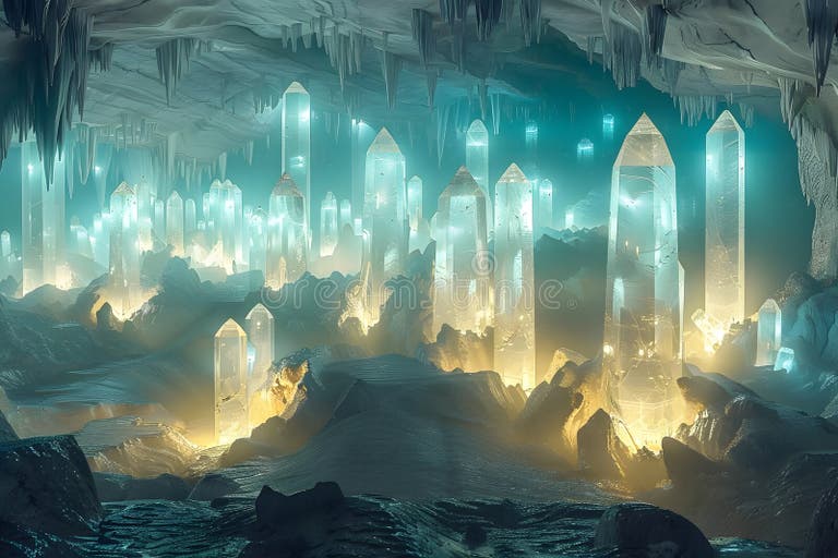 Discovering a Stunning Crystal Cave Filled with Luminous Formations ...