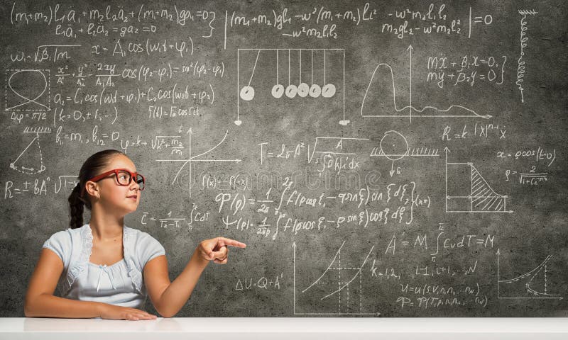 She explores the world stock image. Image of school, pupil - 65310907