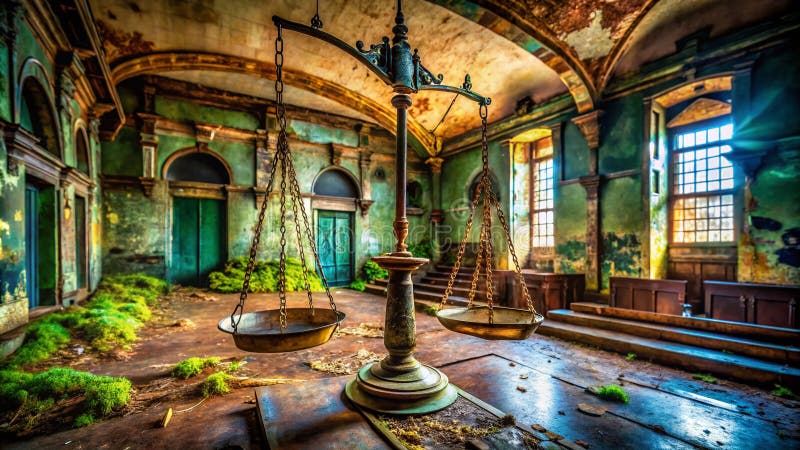 Exploring the Abandoned Courthouse a Journey through Decaying Justice ...