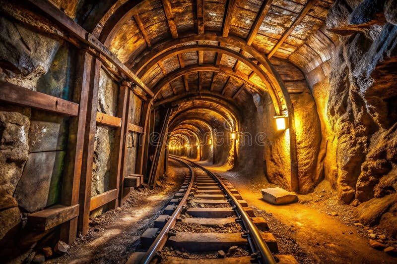 Exploring the Abandoned Gold Mine a Glimpse into Historic Mining ...