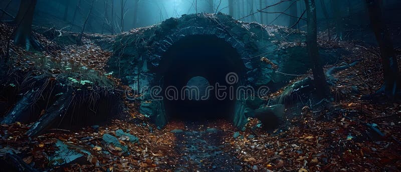 Concept Exploration, Abandoned, Exploring an Abandoned Mine Tunnel with ...