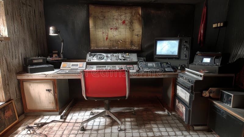 Exploring an Abandoned Nuclear Bunker Control Room: a Glimpse into the ...