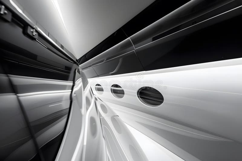 Exploring Abstract Architectural Forms, Sleek, Modern Design with ...