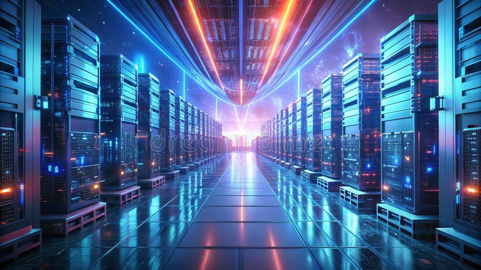 Exploring the Abstract Architecture of a Futuristic Datacenter Blade ...