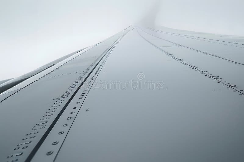Exploring the Abstract Beauty of Airplane Wing Panels, a Detailed ...