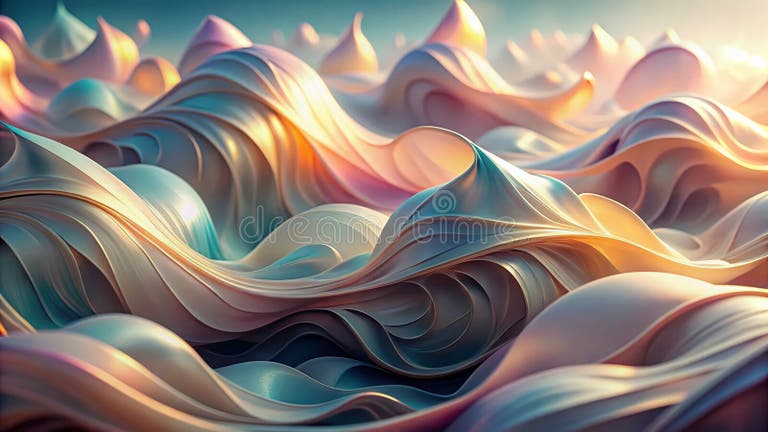 Exploring the Abstract Beauty of Generative AI Design a Smooth Sailing ...