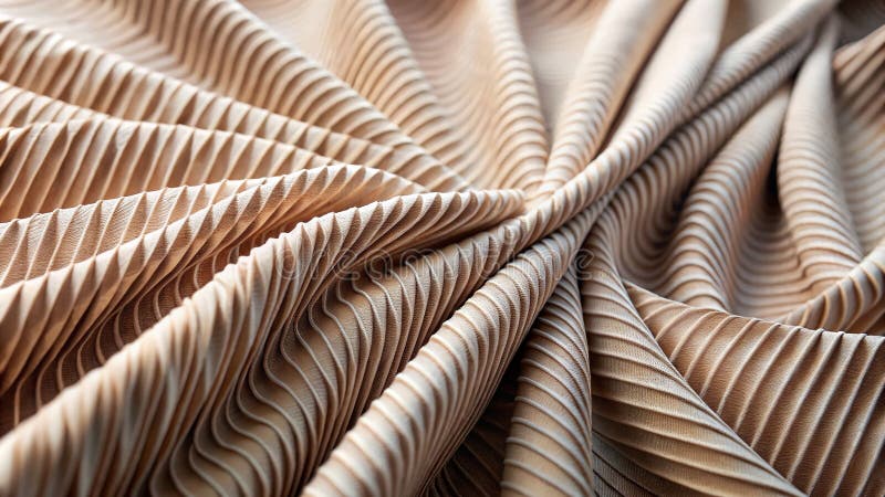 Exploring the Abstract Beauty of Pleated Fabric Minimalist Photography ...