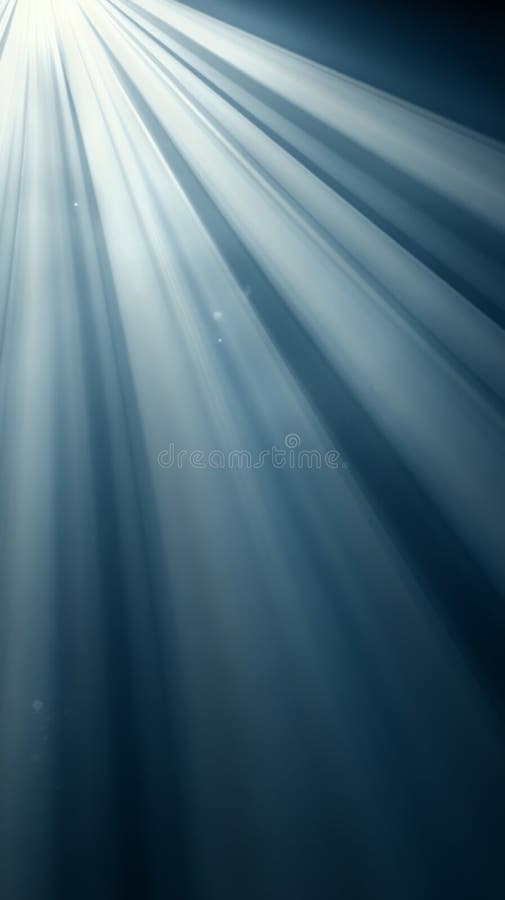 Exploring Abstract Bursts of Light Rays Penetrating a Chaotic Blue ...