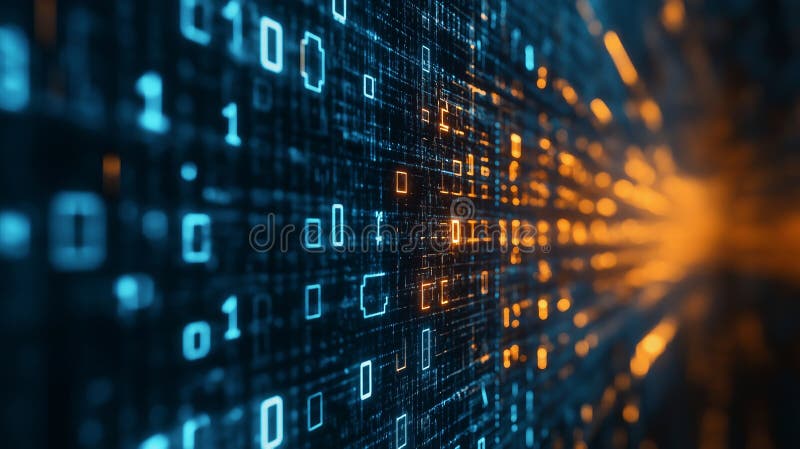 Abstract Digital Representation Cybersecurity Locks Binary Code Stock Photos - Free & Royalty ...