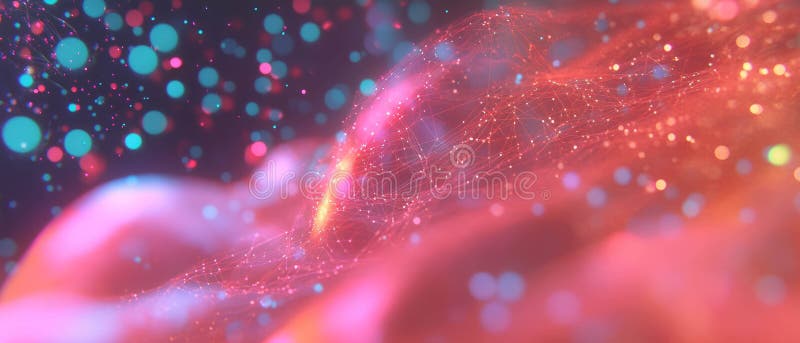 Exploring Abstract Connections Of 3d Data Points In Vibrant Network