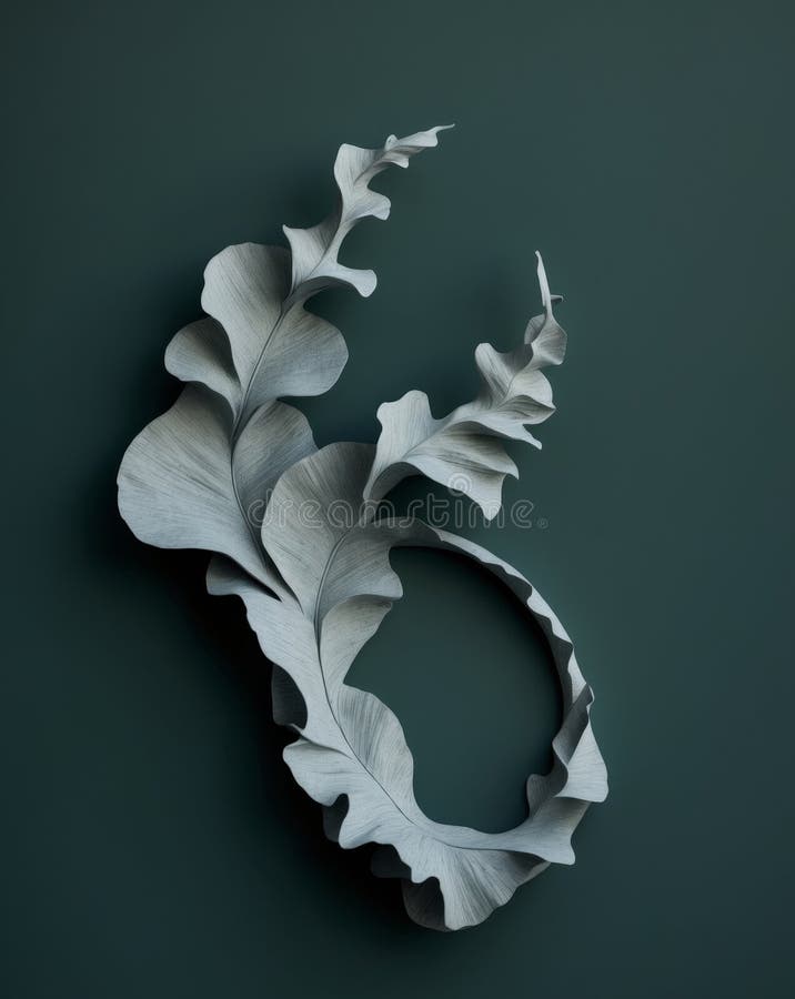 Exploring Abstract Design with a Deep Hex 041E42 Background Color and ...