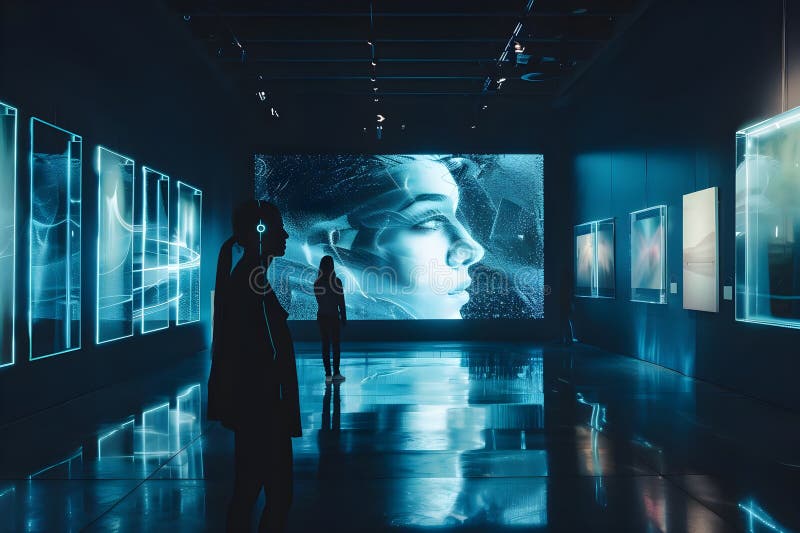 Exploring Abstract Light Installations, Immersive Art Experience in a ...