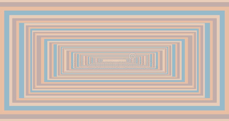 Exploring an Abstract Optical Illusion with Layered Colors and Patterns ...