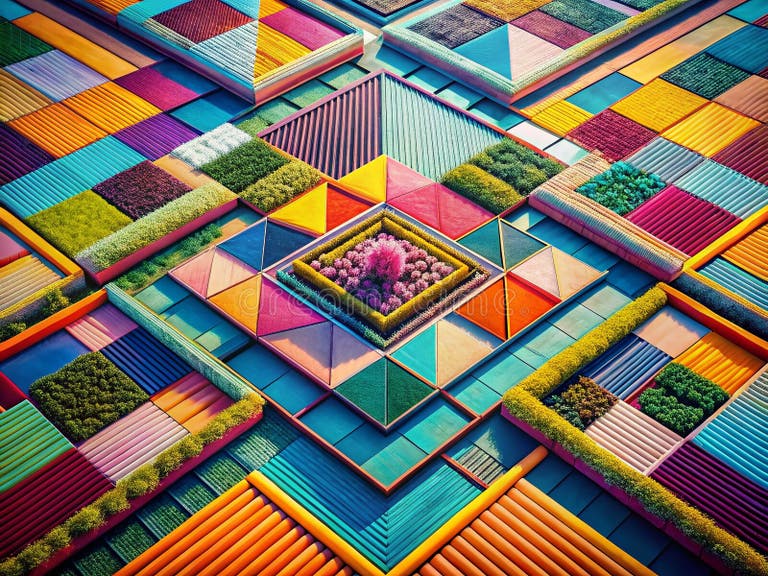 Exploring Abstract Order a Conceptual Photography Study of Geometric ...