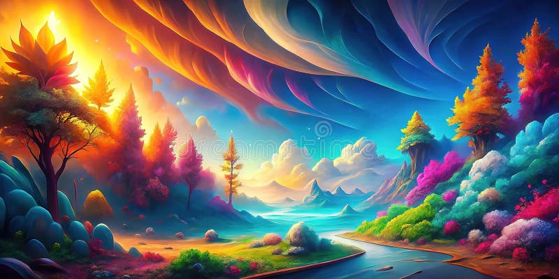 Exploring the Abstract Realm of Ethics ThoughtProvoking Concept Art for ...