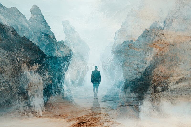 Exploring Abstract Realms a Visual Journey through Surreal Landscapes of Ideas and Creativity ...