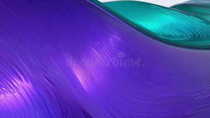 Exploring Abstract Waves Creatively Depicted in a Vibrant Array of ...