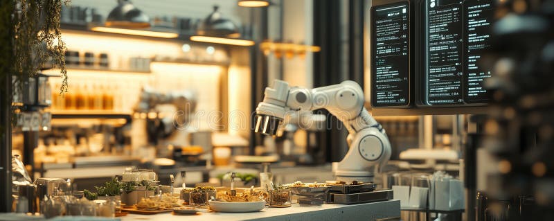 Exploring an Advanced AI-driven Food Market with Robotic Chefs ...