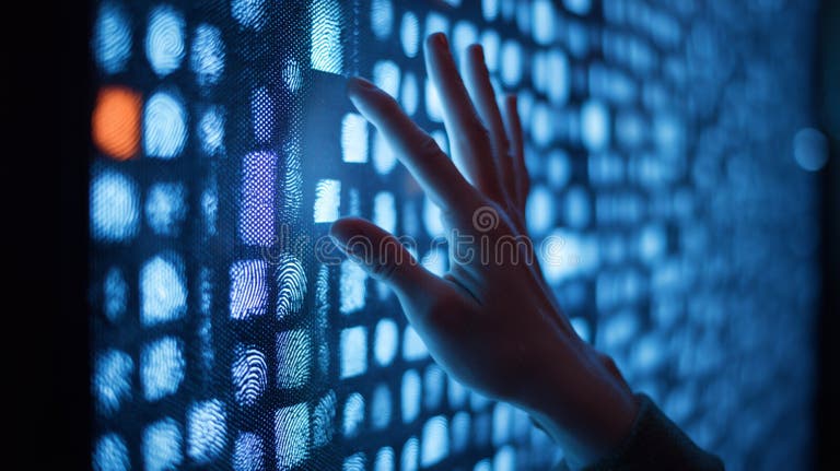 Exploring Advanced Biometric Technology with Fingerprint Scanning and ...