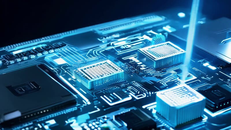 Exploring Advanced Circuit Technology with Luminous Microchips in a ...