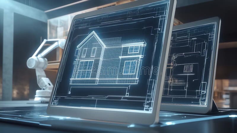 Exploring Advanced Construction Technology in a Modern Architectural ...