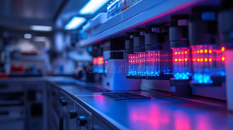 Exploring Advanced CRISPR Technology in a Modern Biomedical Laboratory ...