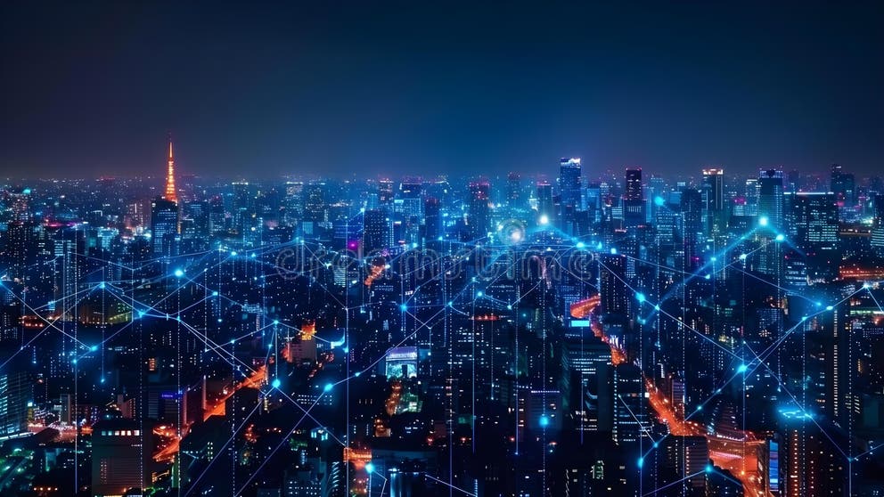 Intelligent Cities Stock Illustrations – 1,024 Intelligent Cities Stock ...