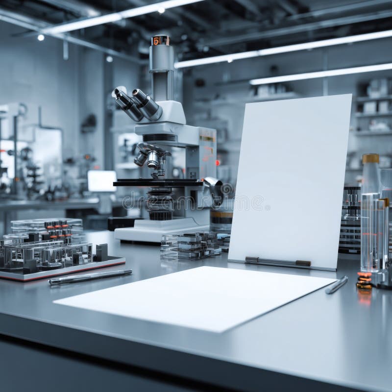 Exploring Advanced Laboratory Equipment and Microscopy in a Modern Scientific Research ...