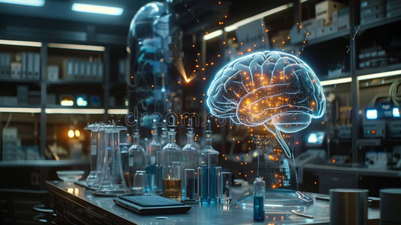 Exploring Advanced Laboratory Filled with Innovative Technologies and ...