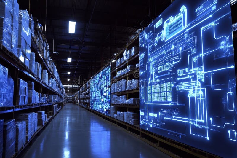 Exploring Advanced Logistics and Automation in Modern Warehouse ...