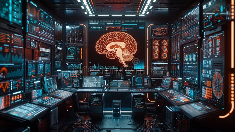 Exploring Advanced Medical Research Technology in a Futuristic ...