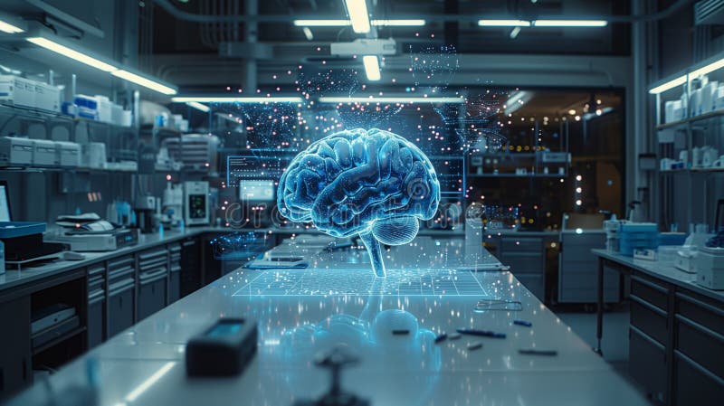 Exploring Advanced Neurotechnology in a Modern Research Laboratory ...