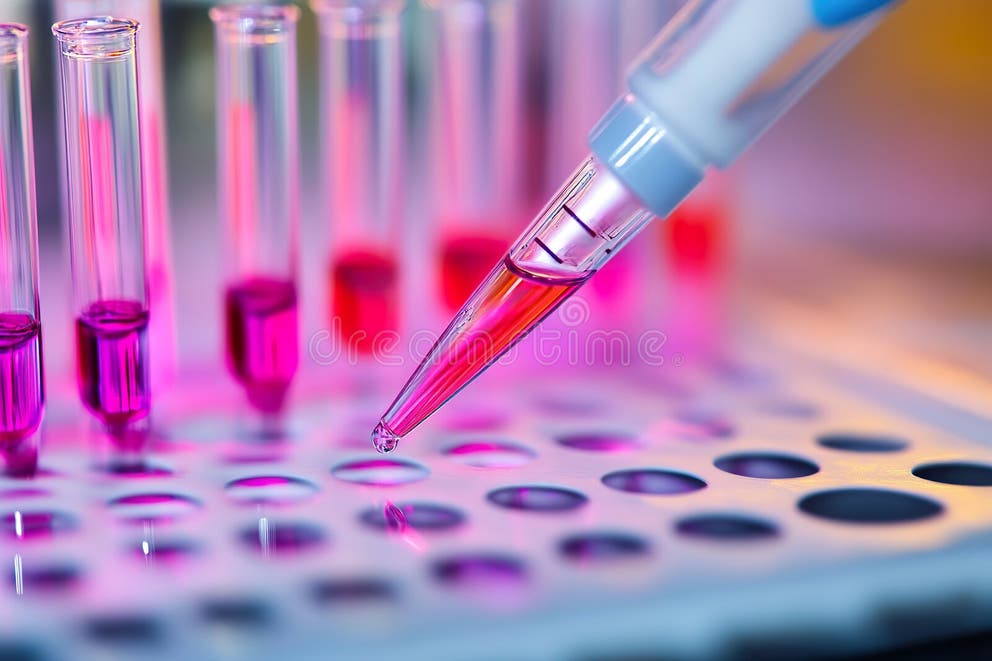 Exploring Advanced Techniques in DNA Research Using Pipettes and Test ...