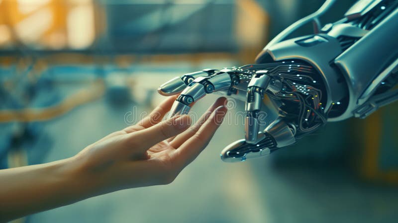 Exploring an Advanced Technology Concept Uniting Human and Robot Hands ...