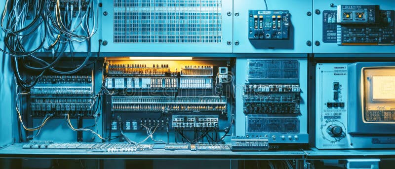 Exploring the Advanced Technology of a High-tech Electrical Control ...