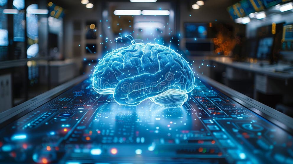 Exploring Advanced Technology in a High-Tech Laboratory with a ...